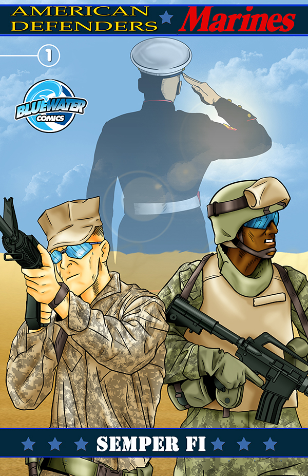 The United States Marines Corps Join The World Of Comic Books | Multiverse